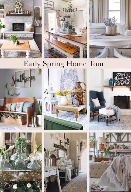 Early Spring Home Tour