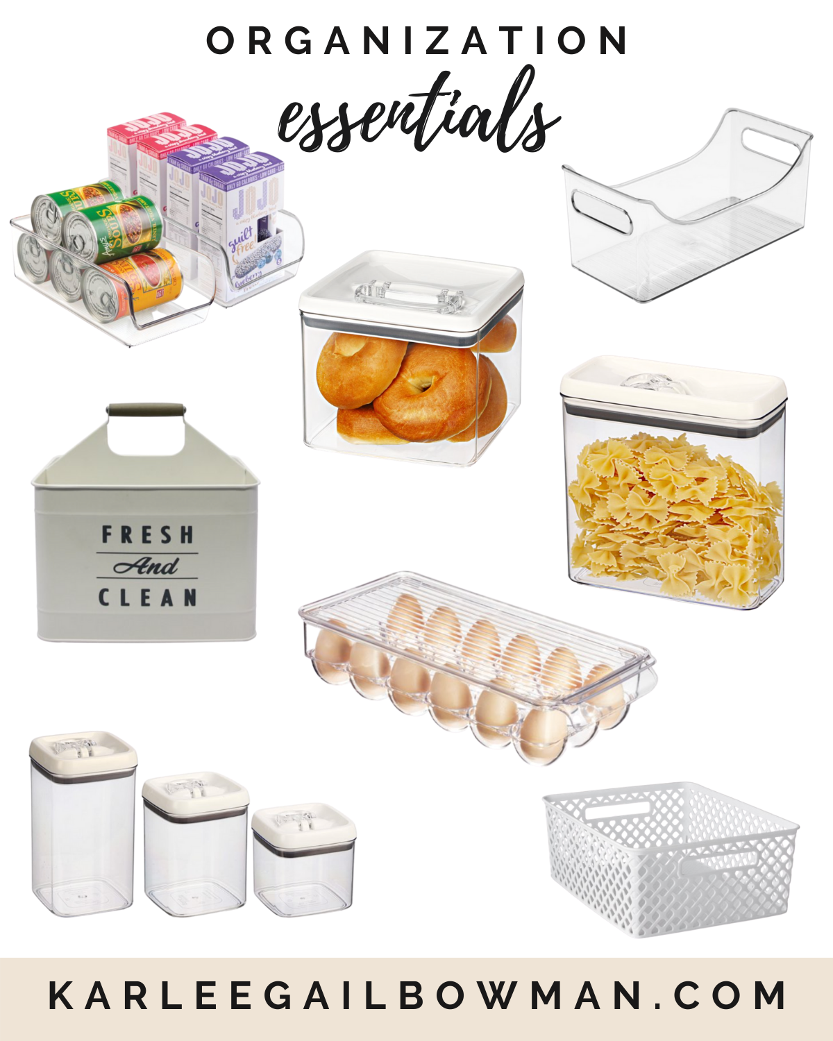 Kitchen Organization Essentials