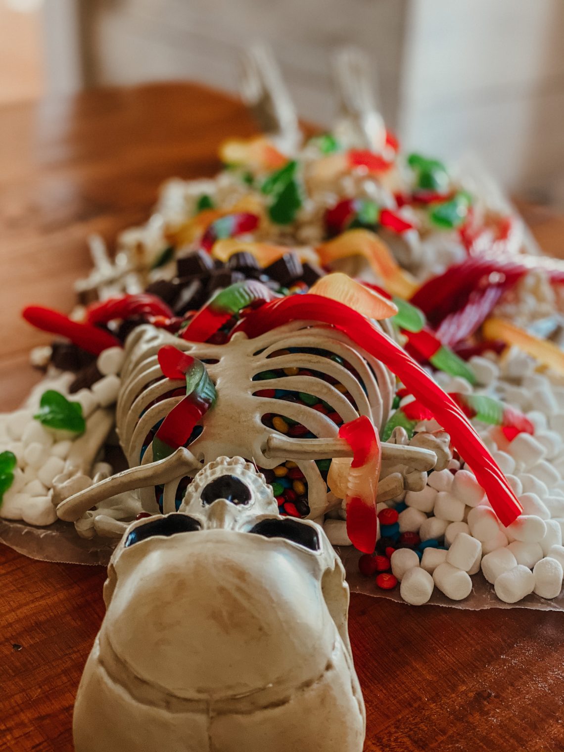 Skeleton Candy Buffett