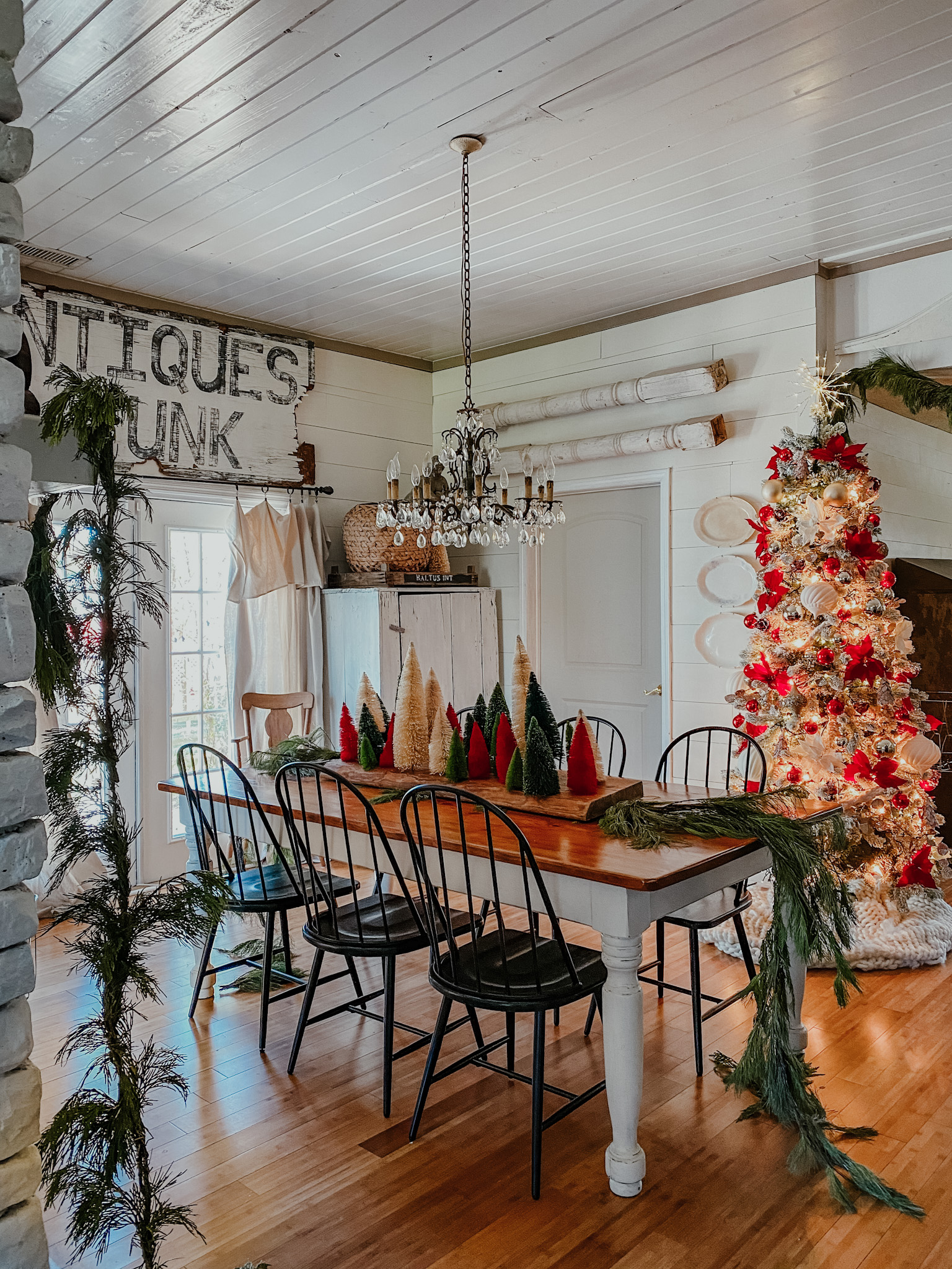 DIY Bottle Brush Tree Forest