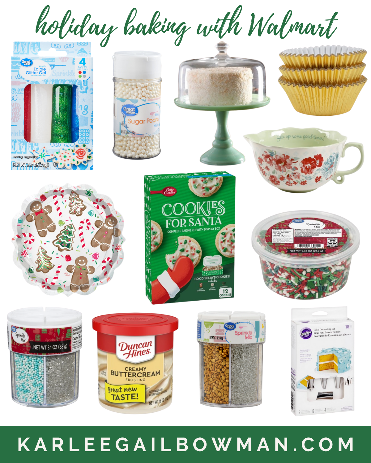 Christmas Treats with Walmart