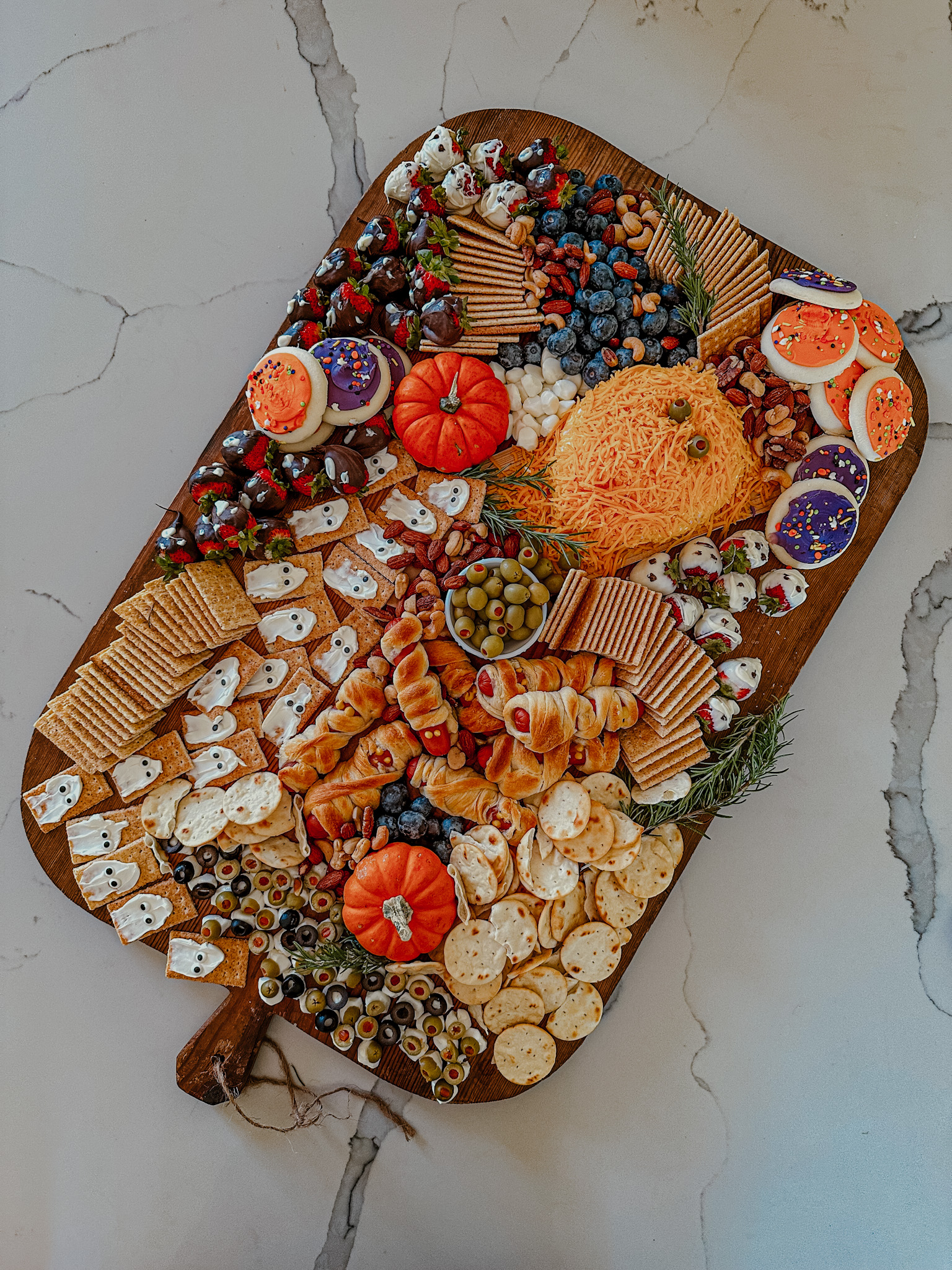 Char-BOO-Terie On a Budget