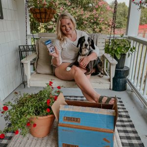 Creamy Red, White & Blue Fruit Salad