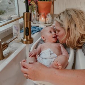 Creamy Red, White & Blue Fruit Salad