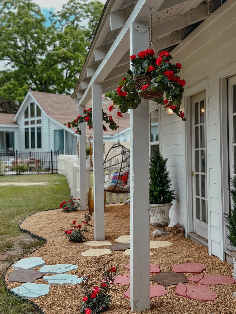 Creative DIY: How to Make Stunning Flowers Out of Pavers