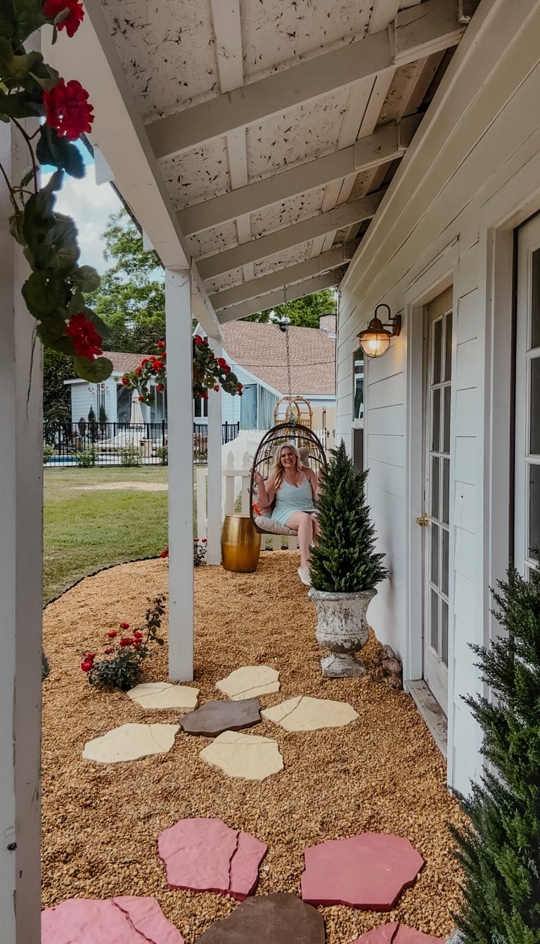 Creative DIY: How to Make Stunning Flowers Out of Pavers